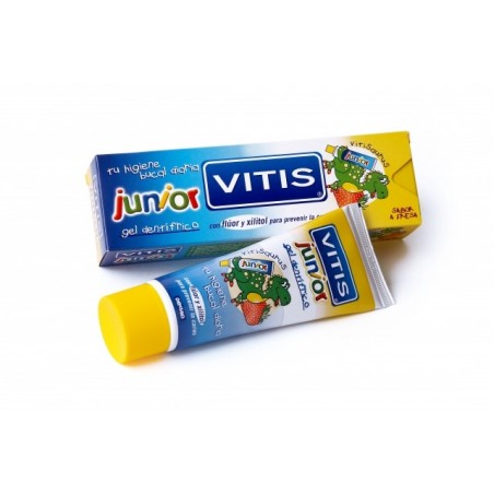 VITIS GEL DENTIFRICO JUNIOR 75 ML